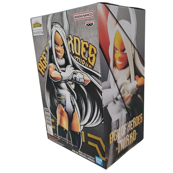Banpresto | Toys | Banpresto My Hero Academia Age Of Heroes Mirko Anime ...
